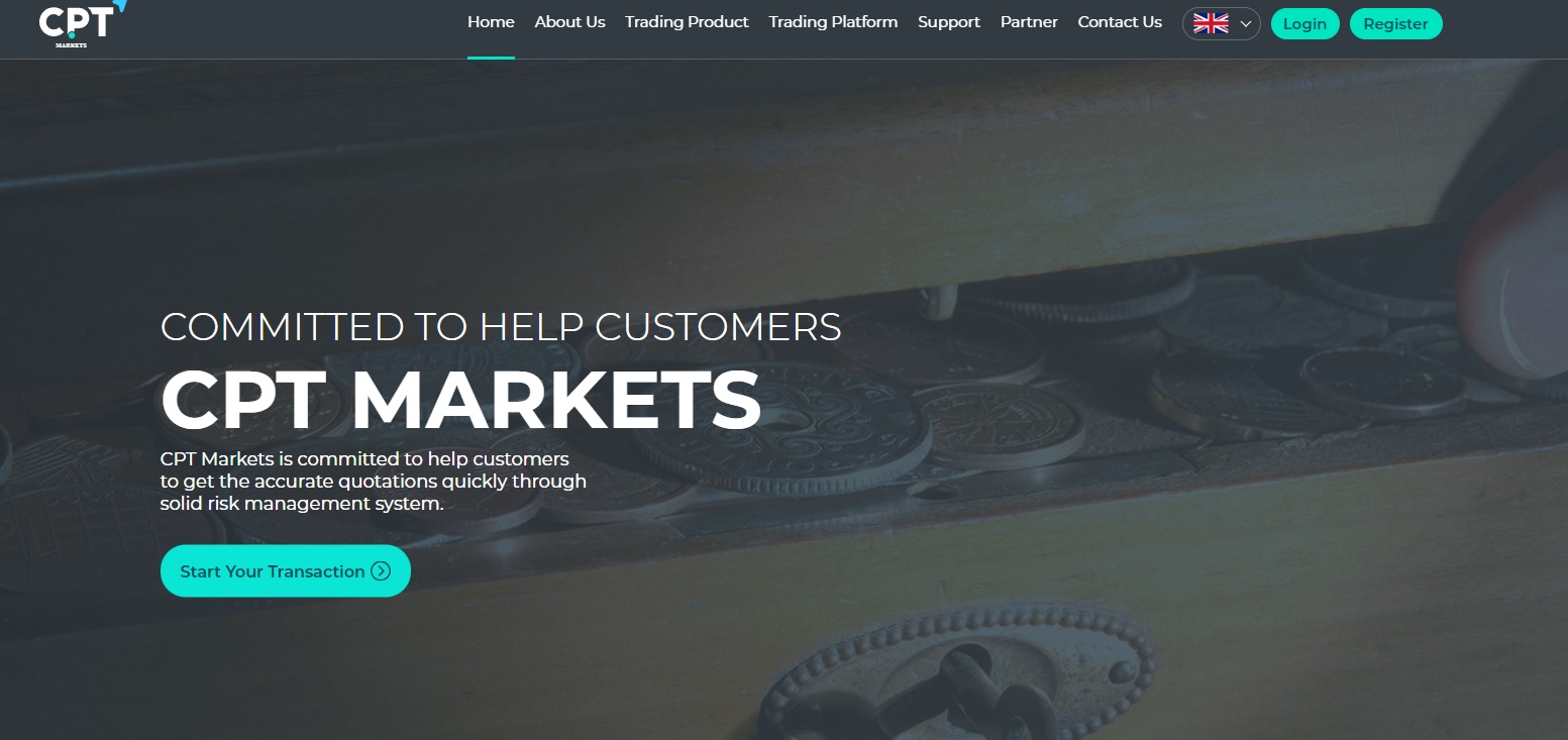 Брокер CPT Markets, обзор и отзывы реальных клиентов 2022